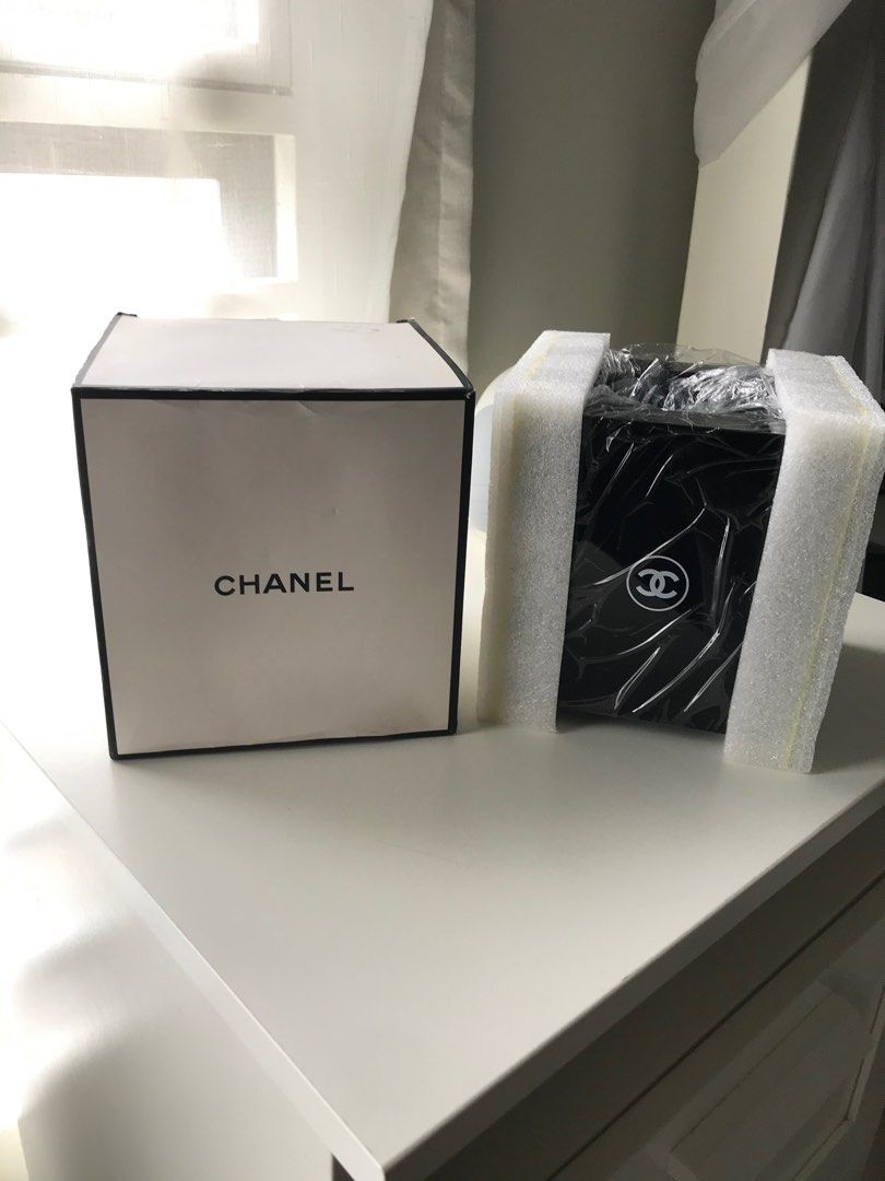 Chanel tissue box, Furniture & Home Living, Home Decor, Other Home ...