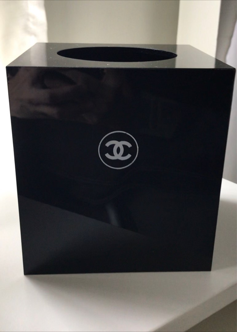 Chanel tissue box, Furniture & Home Living, Home Decor, Other Home ...
