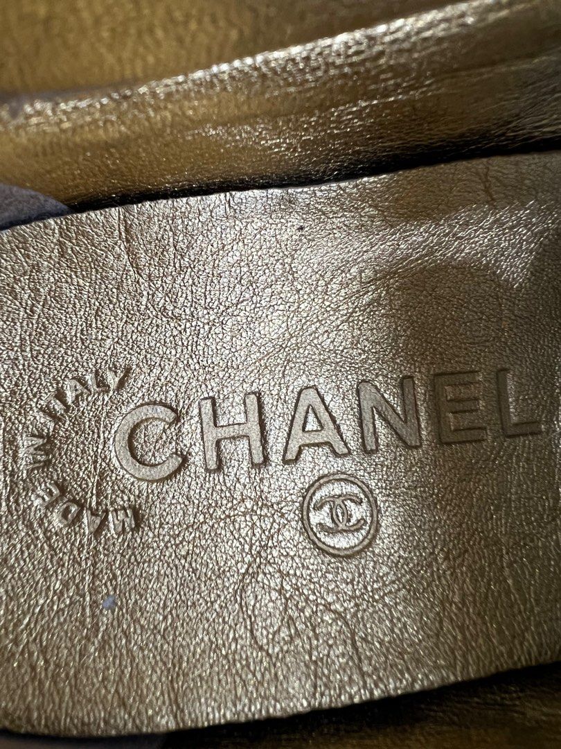 Chanel Tweed Trainers, Luxury, Sneakers & Footwear on Carousell