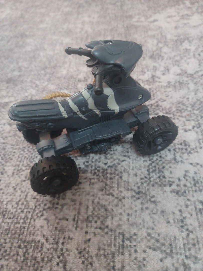 Chap Mei Soldier Force Sentinel 1 Armed Dirt Bike Military Toy Vehicle ...