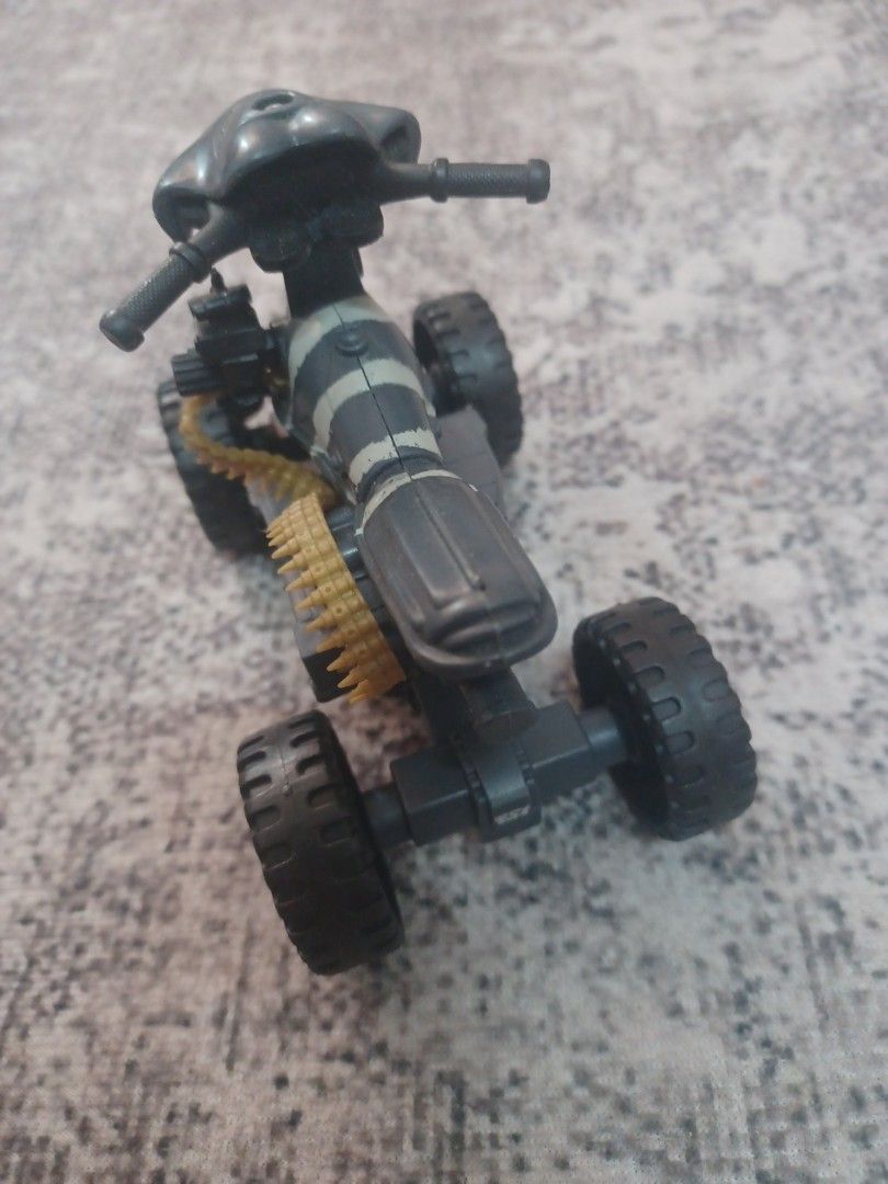 Chap Mei Soldier Force Sentinel 1 Armed Dirt Bike Military Toy Vehicle ...