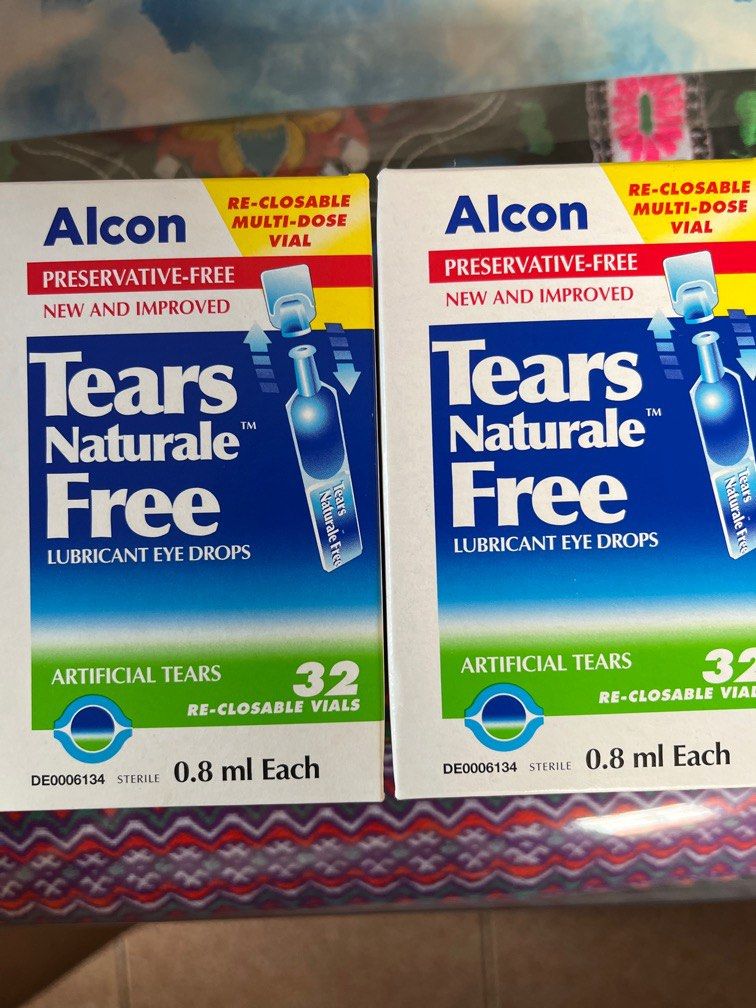 Cheap! 2 for $25 Tears Naturale Free Lubricant Eye Drops 2 for $25 ...
