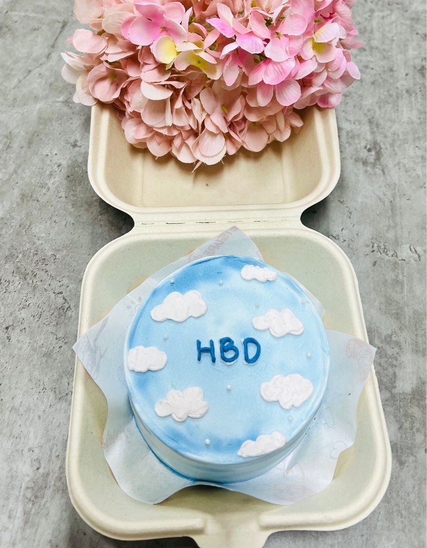 Cheapest Bento Cake Food Drinks Homemade Bakes On Carousell