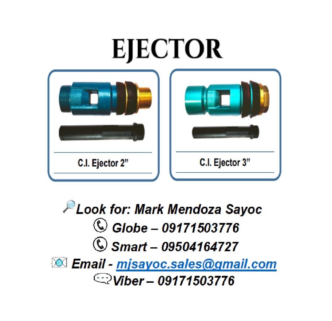 C.I. Ejector, Commercial & Industrial, Construction Tools & Equipment ...