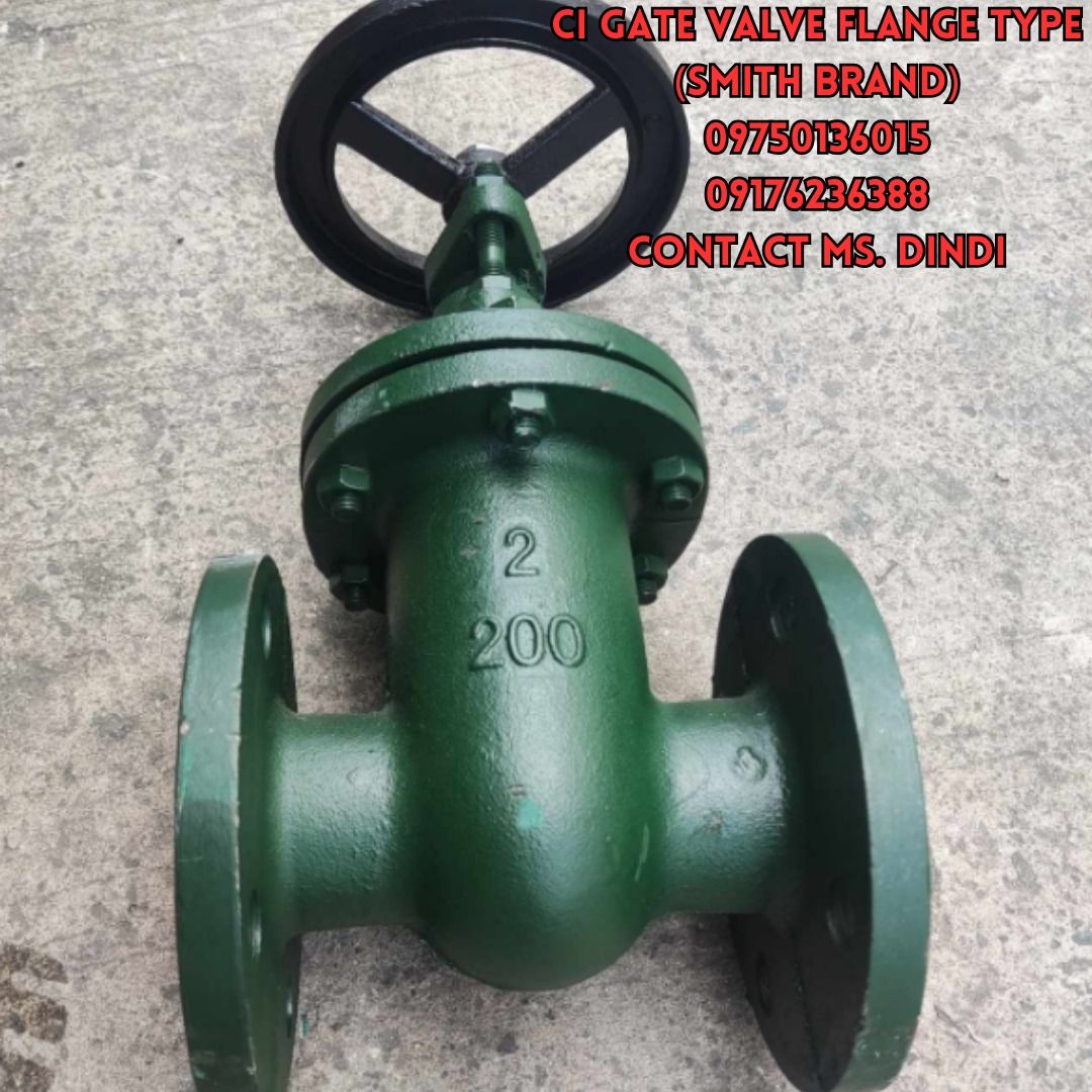 CI GATE VALVE Flange type (smith brand), Commercial & Industrial ...
