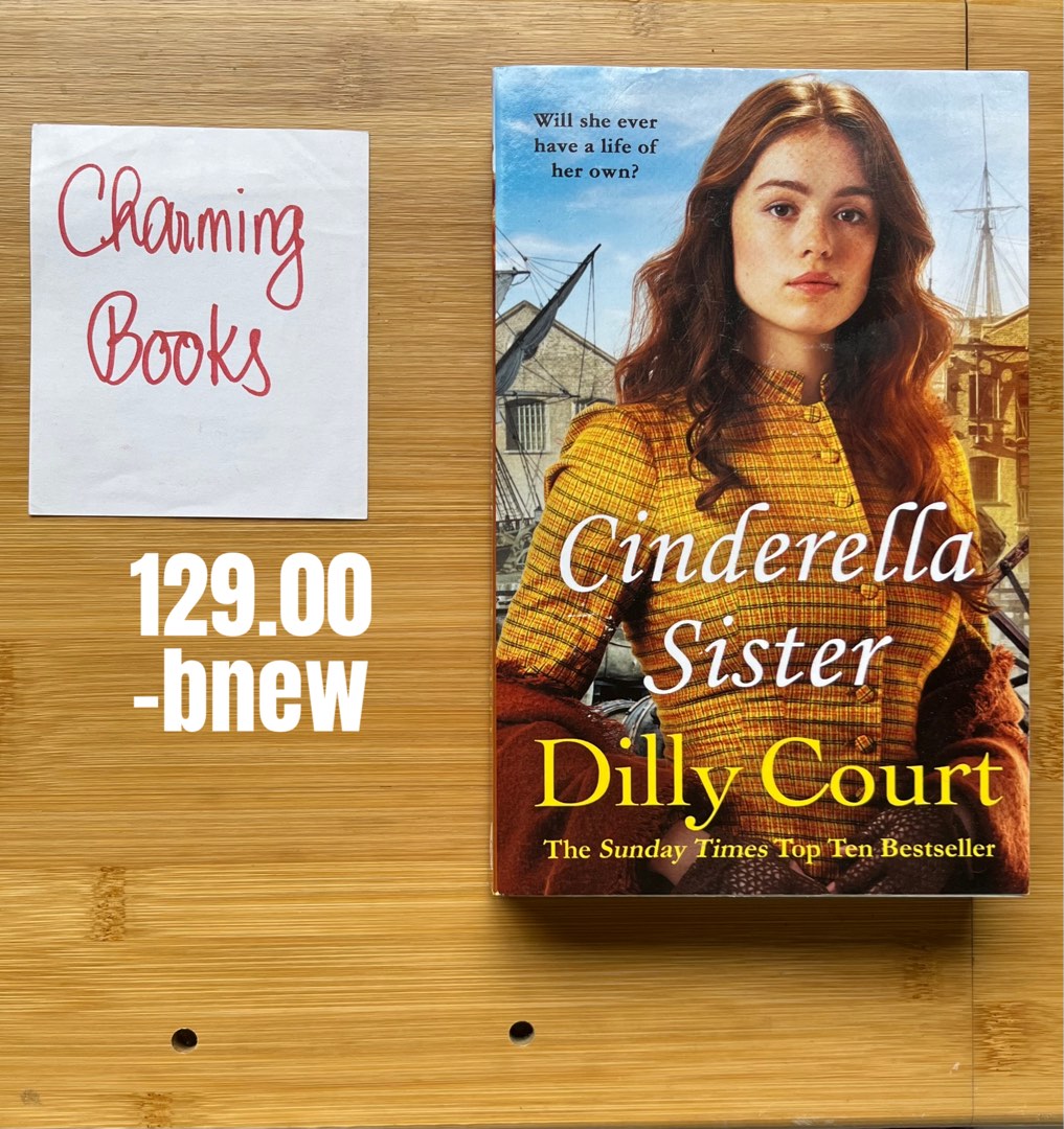 Cinderella sister By dilly court, Hobbies & Toys, Books & Magazines ...