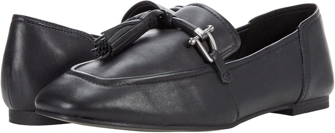 Clarks Pure 2 Tassel Black, Women's Fashion, Footwear, Loafers on Carousell