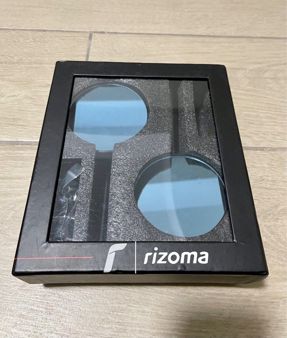 Classic Round Side Mirrors, Motorbikes, Motorbike Parts & Accessories ...