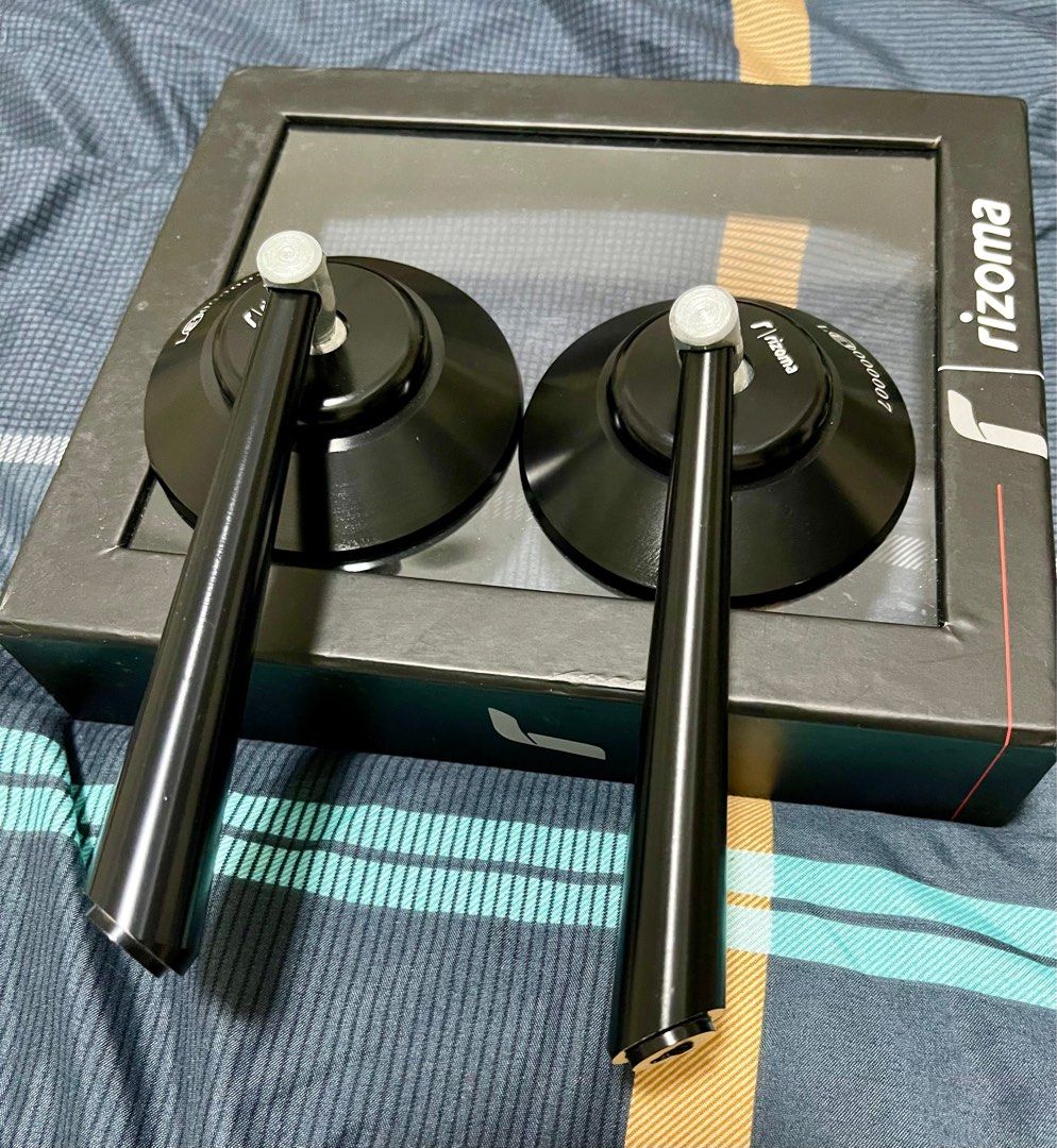 Classic Round Side Mirrors, Motorbikes, Motorbike Parts & Accessories ...