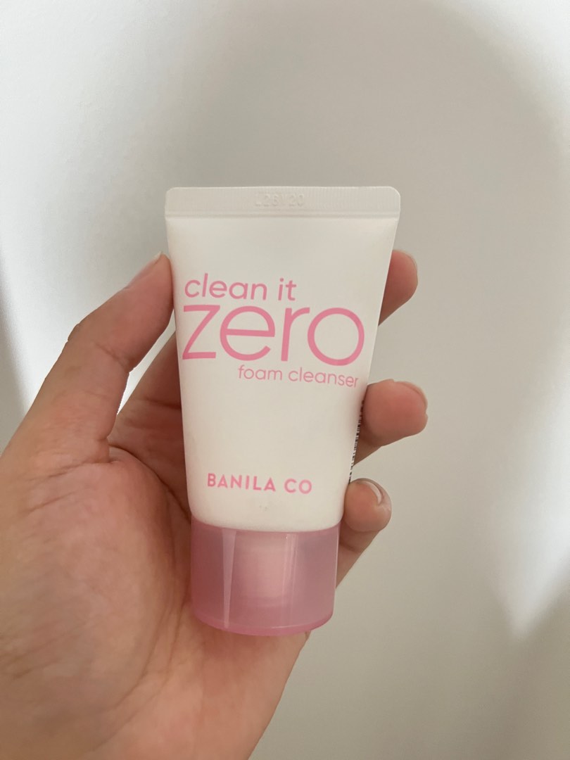 Clean it zero foam cleanser, Beauty & Personal Care, Face, Face Care on ...
