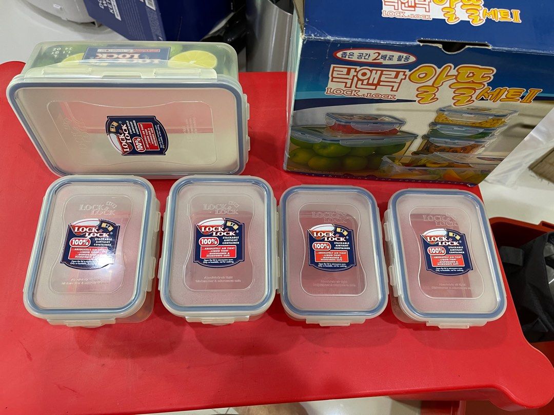 Clearance Lock&Lock -Authentic Korean brand Airtight container ...