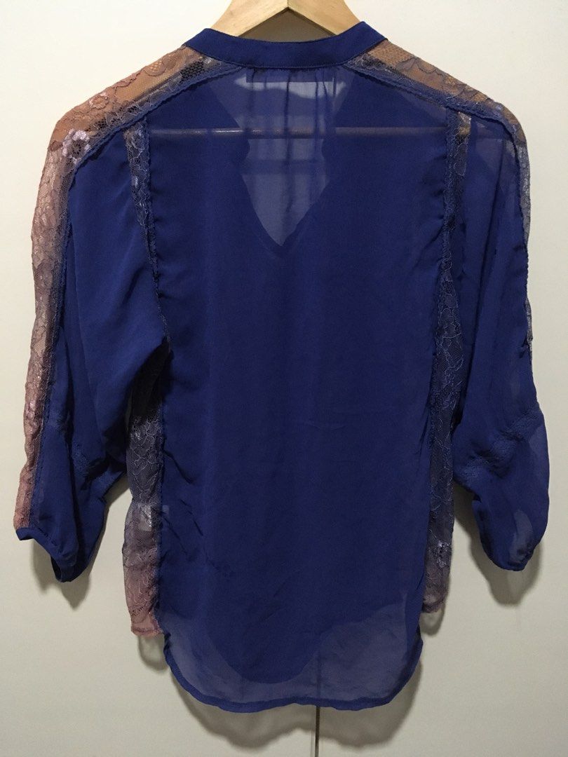 CLN Blouse, Women's Fashion, Tops, Blouses on Carousell