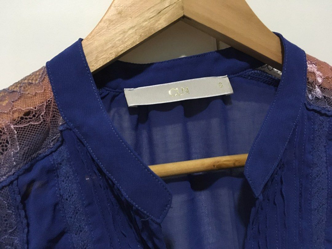 CLN Blouse, Women's Fashion, Tops, Blouses on Carousell