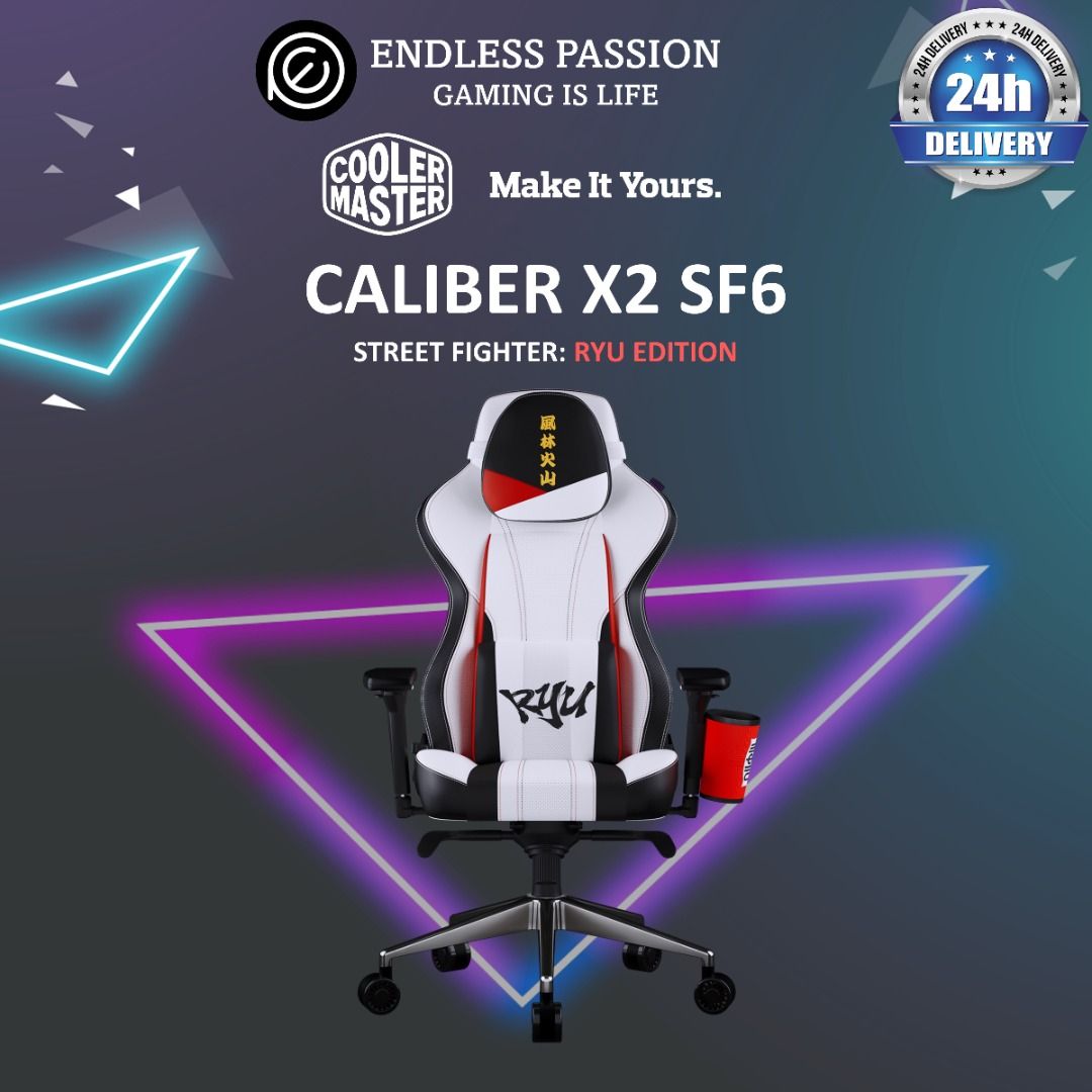 CM Caliber X2, Furniture & Home Living, Furniture, Chairs on Carousell