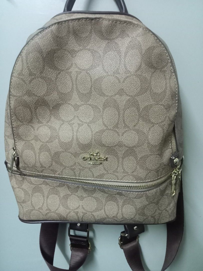 Coach Backpack, Women's Fashion, Bags & Wallets, Backpacks on Carousell