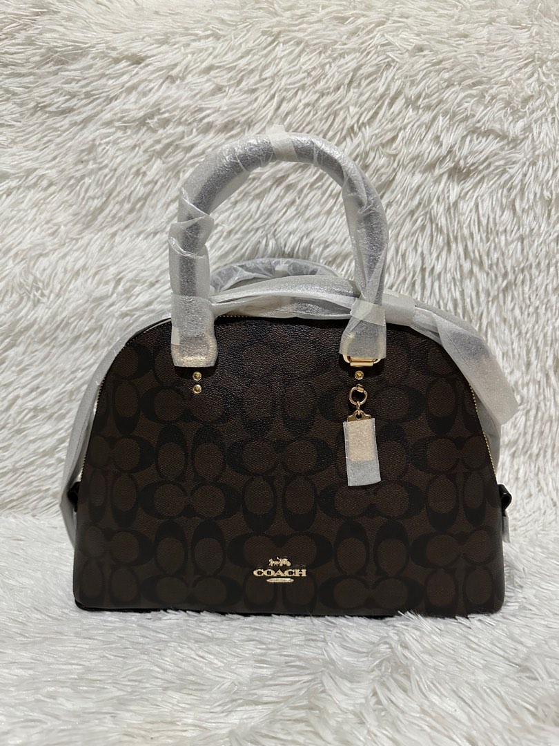 Coach katy mahogany, Luxury, Bags & Wallets on Carousell