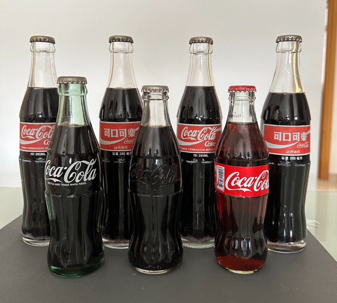 Coca Cola Drinks Collections, Hobbies & Toys, Memorabilia ...