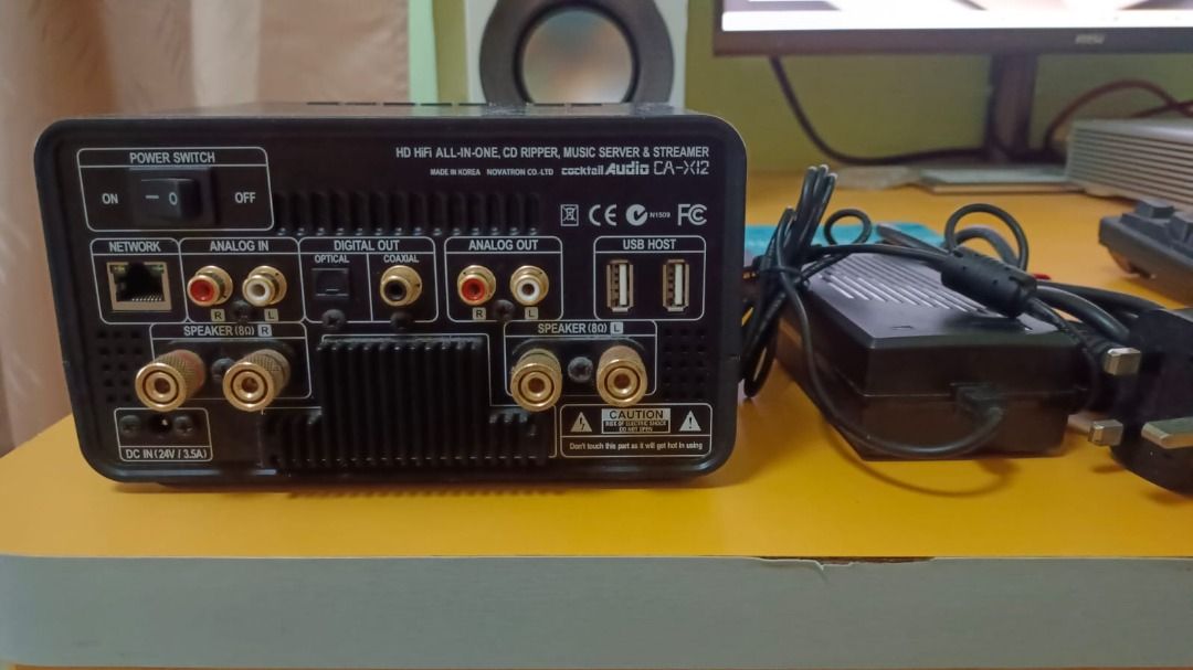 Cocktail X12 Streamer, Audio, Soundbars, Speakers & Amplifiers on Carousell