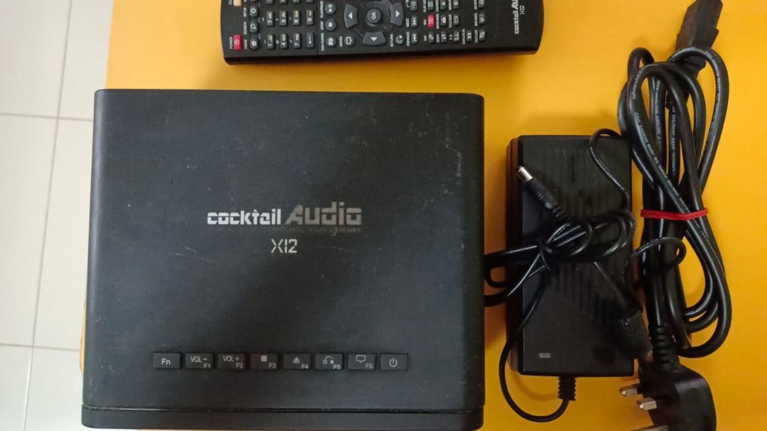 Cocktail X12 Streamer, Audio, Soundbars, Speakers & Amplifiers on Carousell