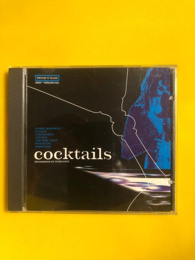 Cocktails Cd, Hobbies & Toys, Music & Media, CDs & DVDs on Carousell