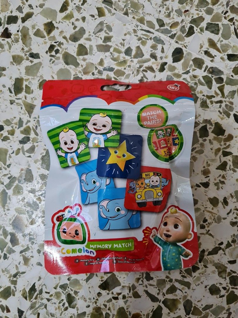 Cocomelon memory match, Hobbies & Toys, Toys & Games on Carousell
