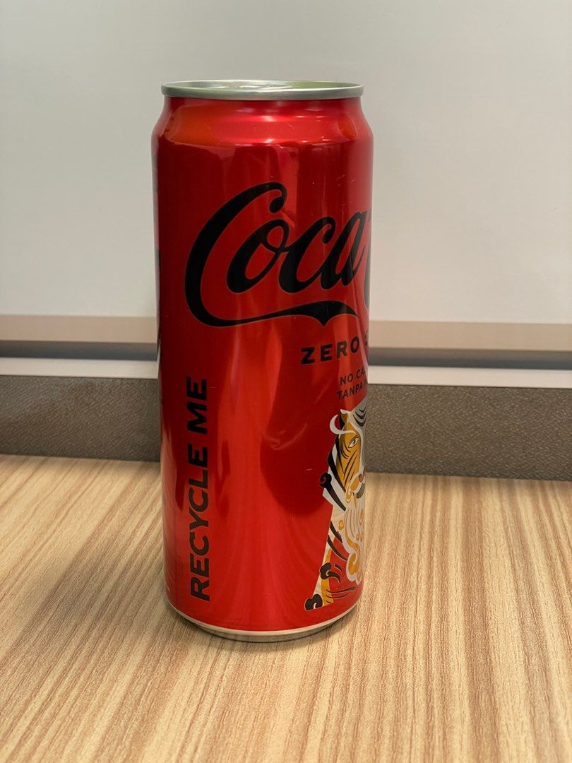Coke Zero CNY Special Edition - Year of the Tiger, Food & Drinks ...