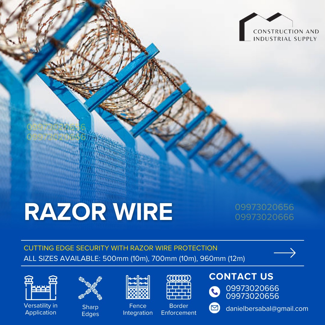 Combat Wire | Concertina Wire | Razor Wire | Barbed Wire | Prison ...