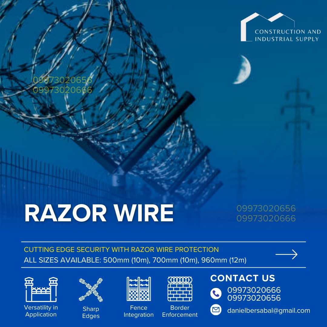 Combat Wire | Security Fencing | Perimeter Protection | Concertina Wire ...
