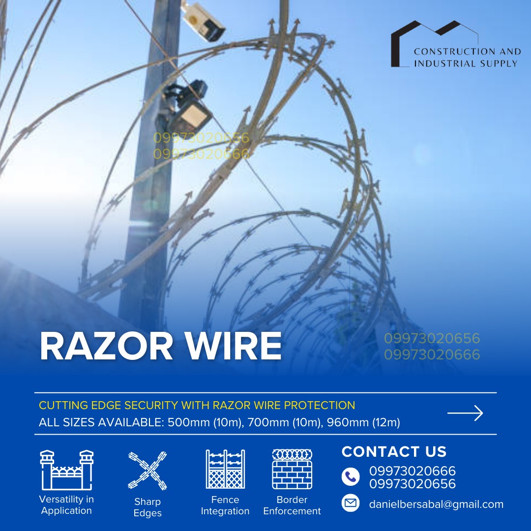 Combat Wire | Security Fencing | Perimeter Protection | Concertina Wire ...