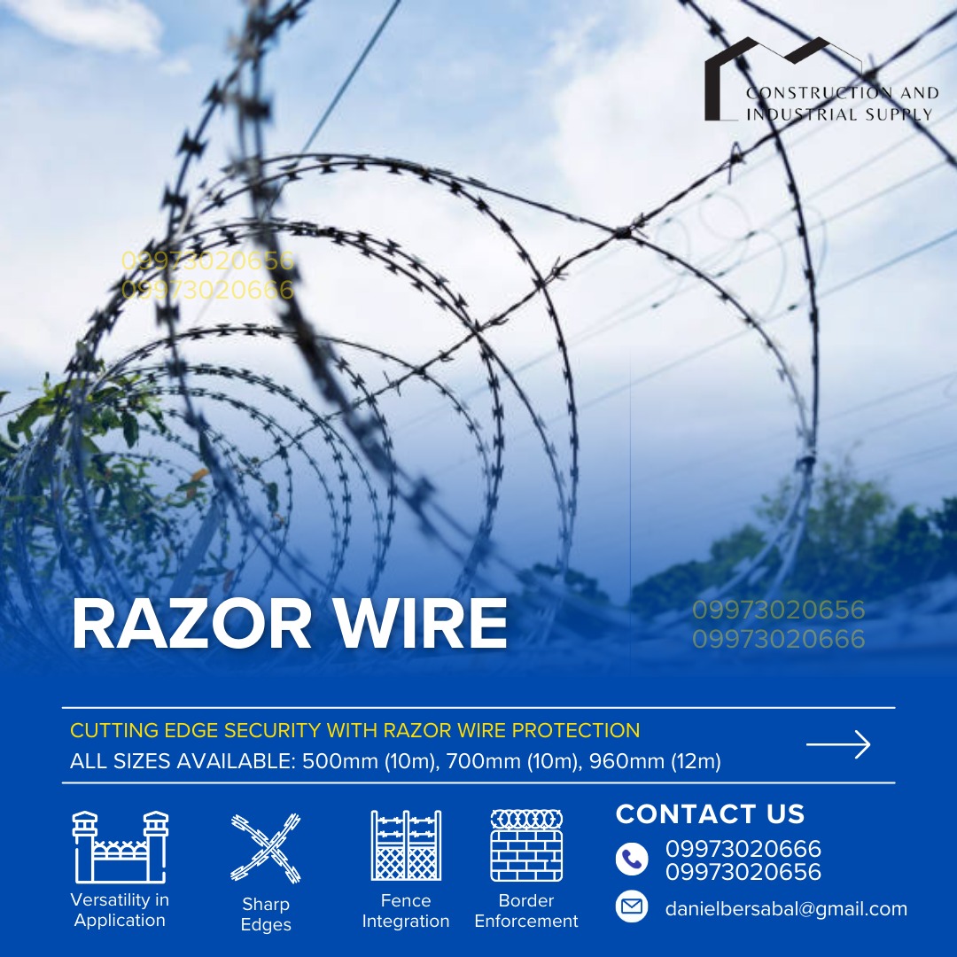 Combat Wire | Security Fencing | Perimeter Protection | Safety Barrier ...