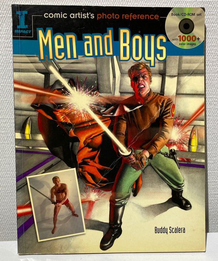 Comic artist's photo reference Men and Boys, Hobbies & Toys, Books ...
