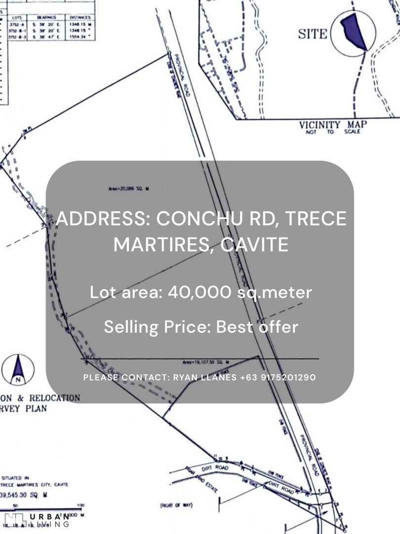 Conchu Rd. Trece Martires Cavite 3.5 hectare land for sale, Property ...