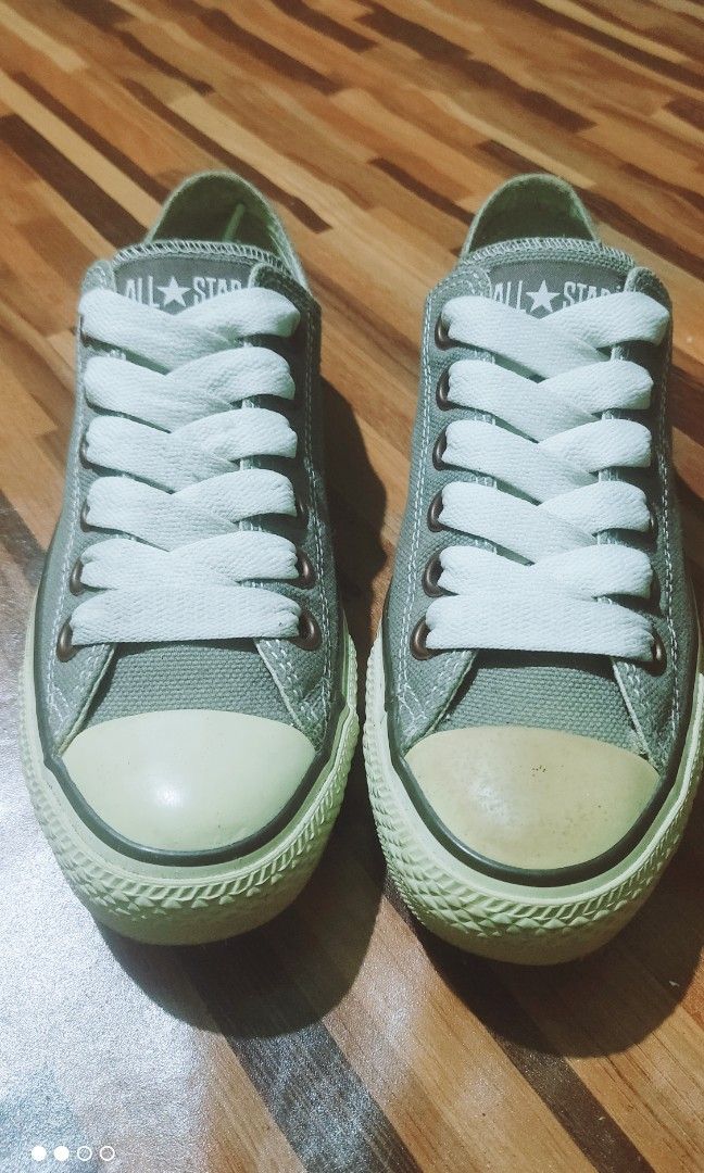 Converse All star vintage, Women's Fashion, Footwear, Sneakers on Carousell