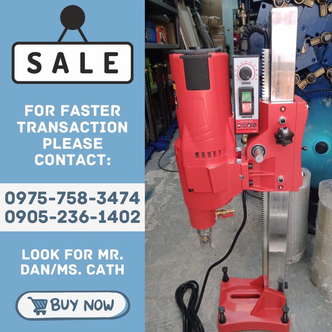 CORING MACHINE, Commercial & Industrial, Construction Tools & Equipment ...