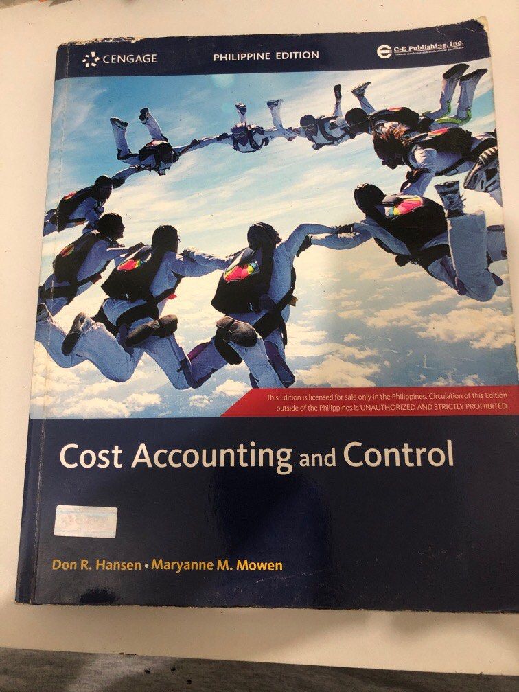 Cost Accounting and Control, Hobbies & Toys, Books & Magazines ...