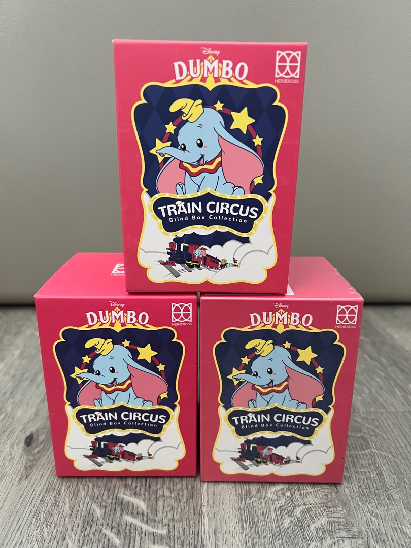 CPCM Dumbo Blind box (Unopened), Hobbies & Toys, Toys & Games on Carousell