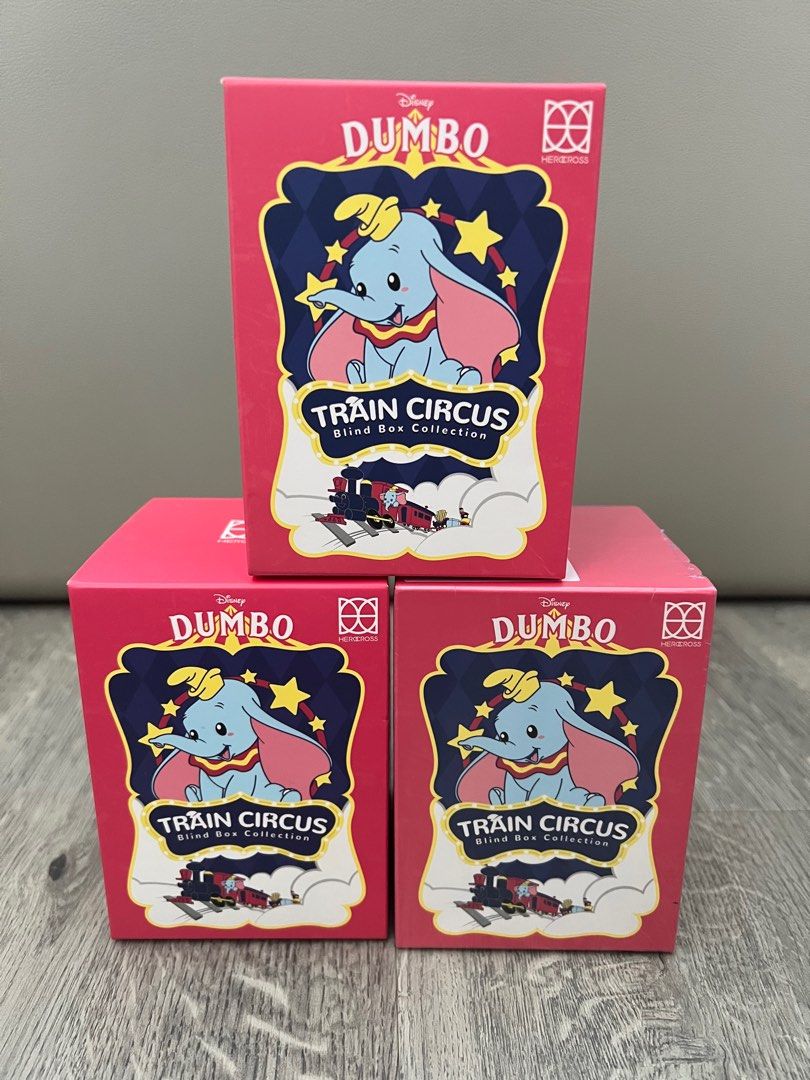 CPCM Dumbo Blind box (Unopened), Hobbies & Toys, Toys & Games on Carousell