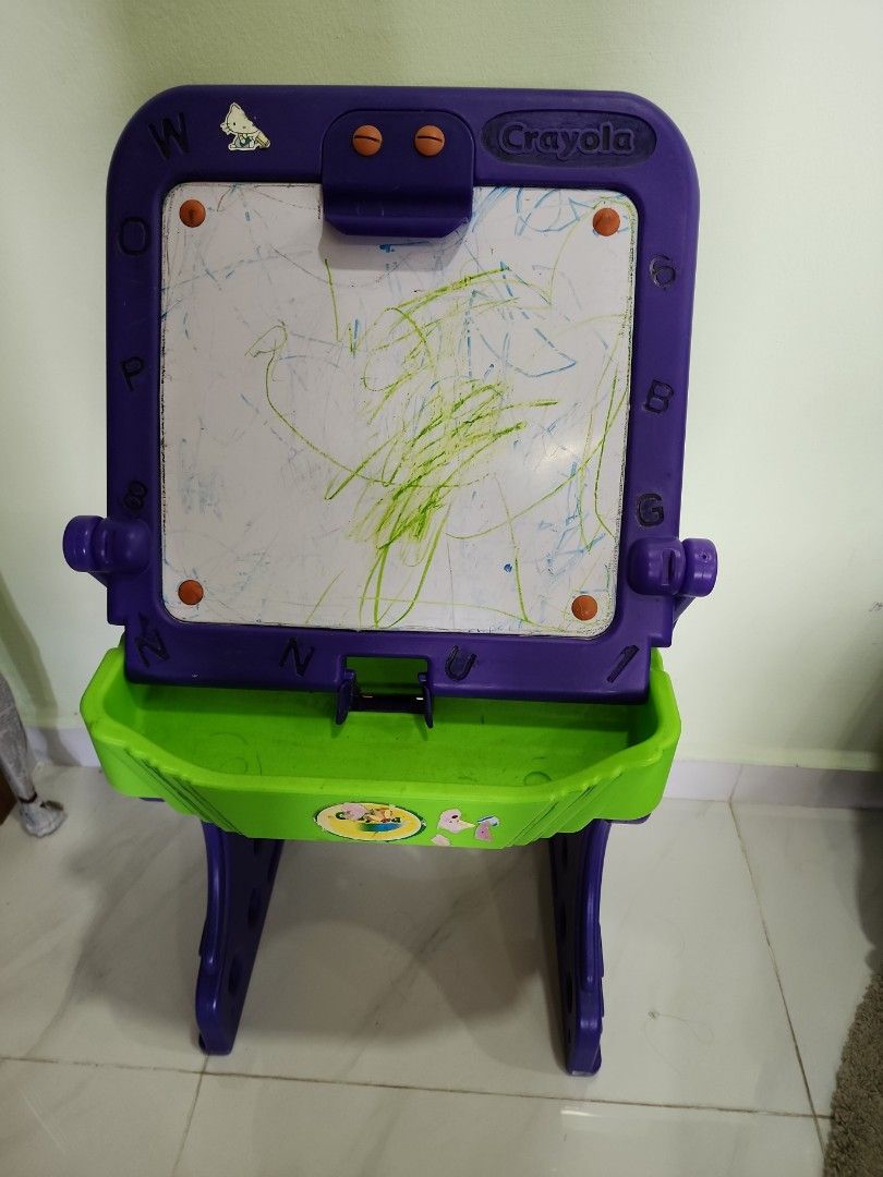 Crayola kids table, Babies & Kids, Baby Nursery & Kids Furniture, Kids ...