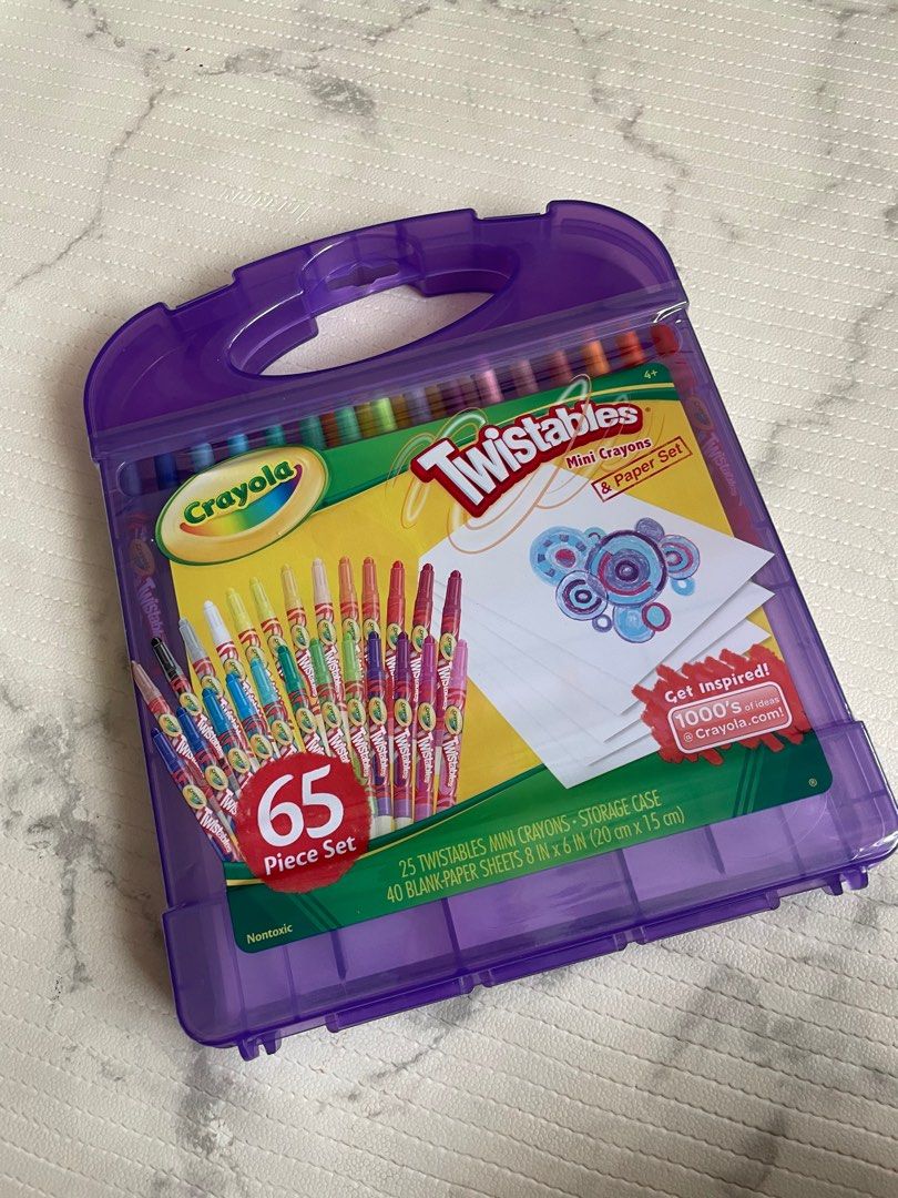 twistable crayons 24