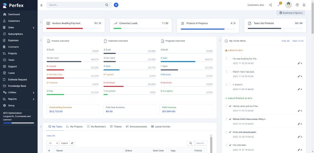 CRM System, CRM Software, Customer Relationship Management System ...
