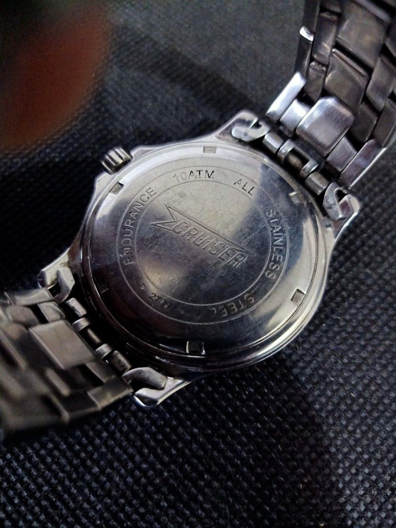 Cruiser endurance, Men's Fashion, Watches & Accessories, Watches on ...