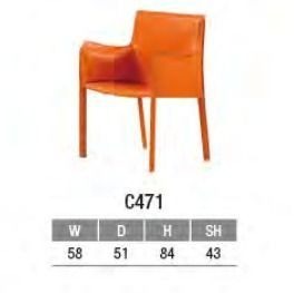 CSC C471 Solid Wood Chair, Dining Chair,solid wood,cushion, Furniture ...