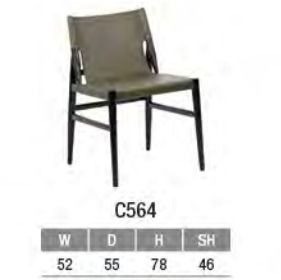 CSC C564 Solid Wood Chair, Dining Chair,solid wood, Furniture & Home ...