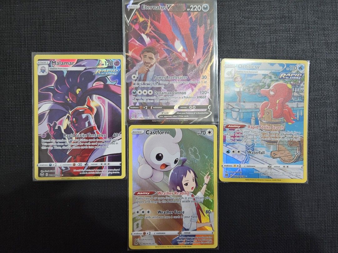 CSR Character Super Rare & TG Trainer Gallery [Set], Hobbies & Toys ...