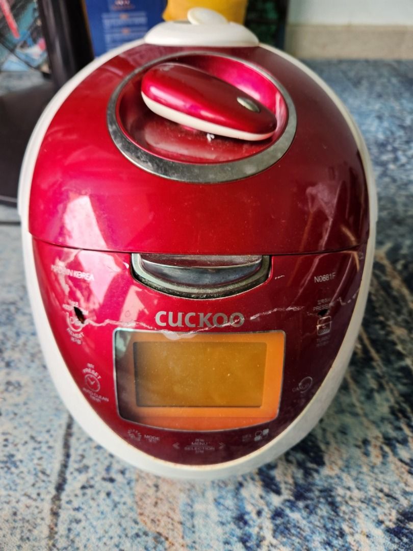 Cuckoo rice cooker, TV & Home Appliances, Kitchen Appliances, Cookers ...