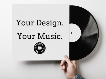 Custom Made Vinyl Records 12", Hobbies & Toys, Music & Media, Vinyls on ...