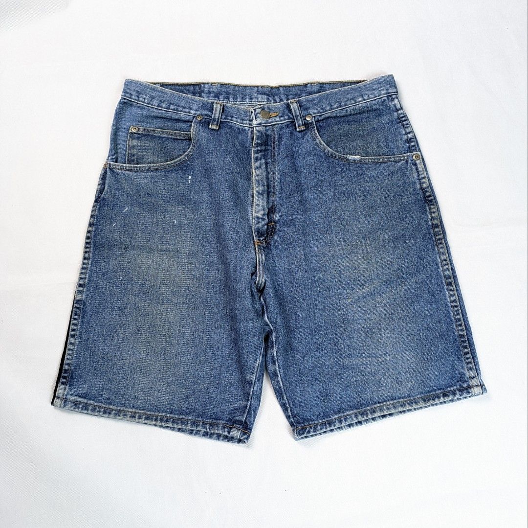 Custom Stussy Jorts (S16), Men's Fashion, Bottoms, Shorts on Carousell