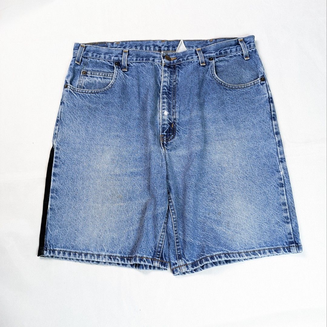 Custom Stussy Jorts (S25), Men's Fashion, Bottoms, Shorts on Carousell