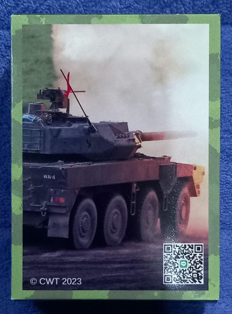 CWT AFV Thick Edition Card Game, Hobbies & Toys, Toys & Games on Carousell