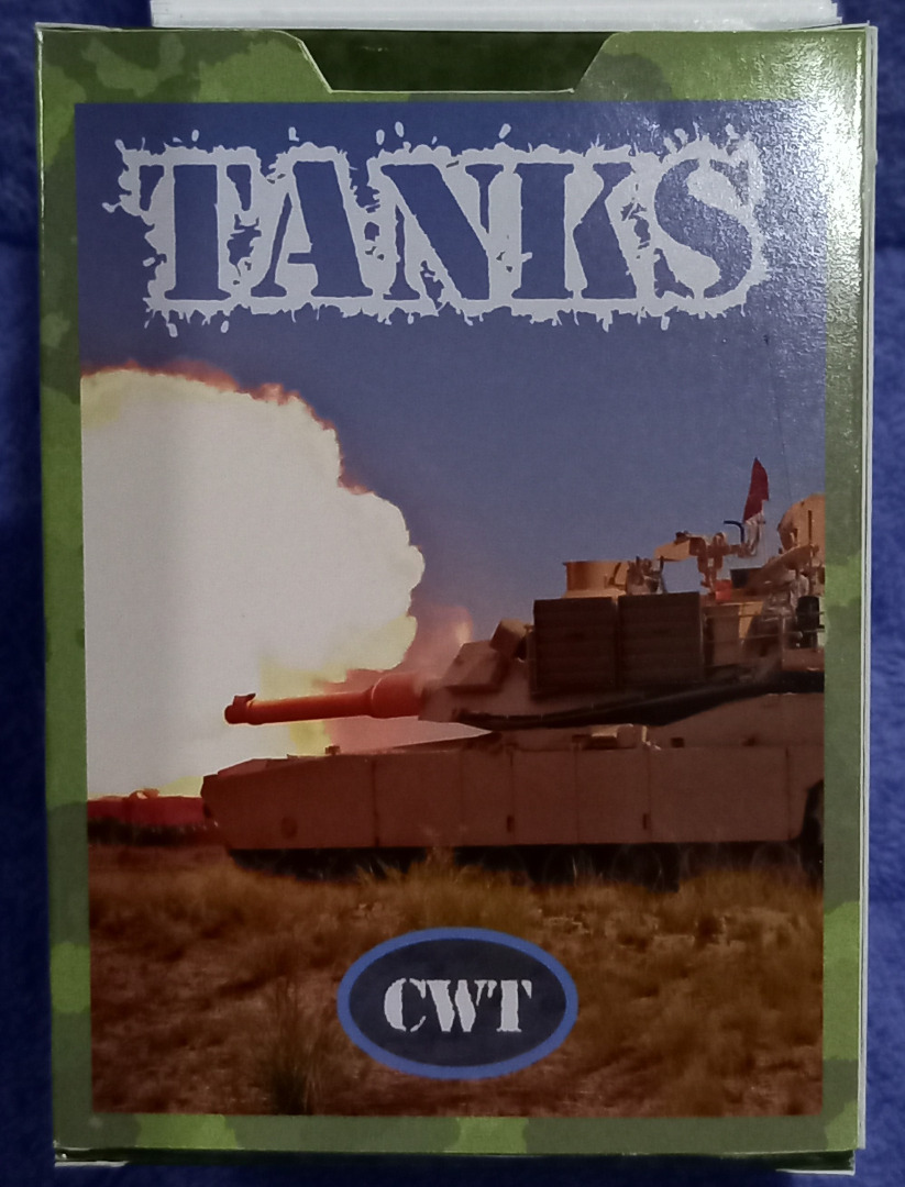 CWT Tanks Thick Edition Card Game, Hobbies & Toys, Toys & Games on ...